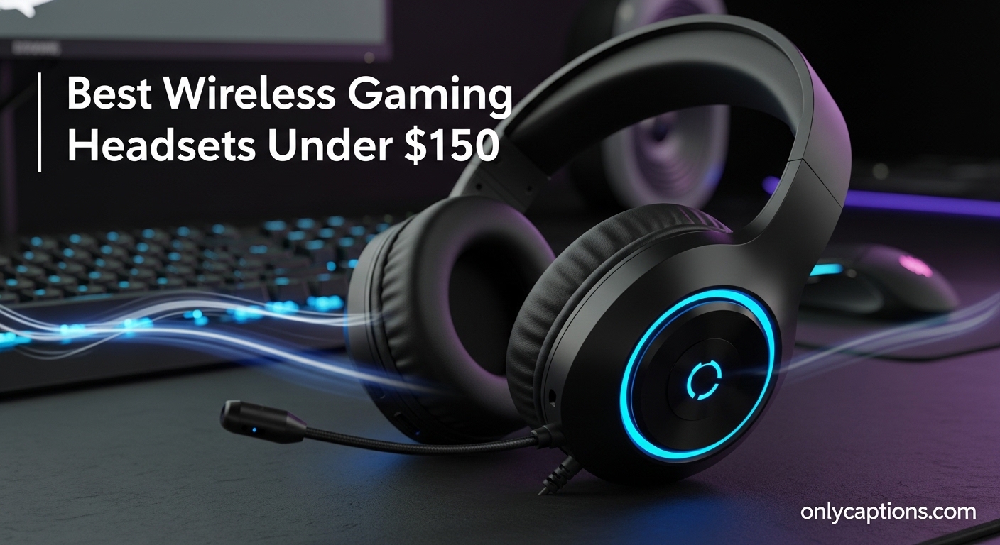 8 Best Wireless Gaming Headsets Under $150 (June 2026) Complete Guide