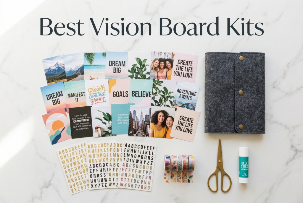 10 Best Vision Board Kits (May 2026) | Complete Guide