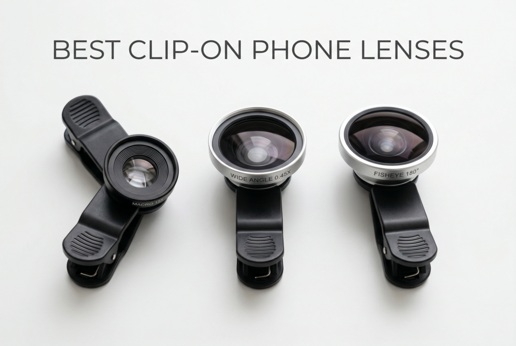 10 Best Clip-On Phone Lenses for Instagram Photography (May 2026)