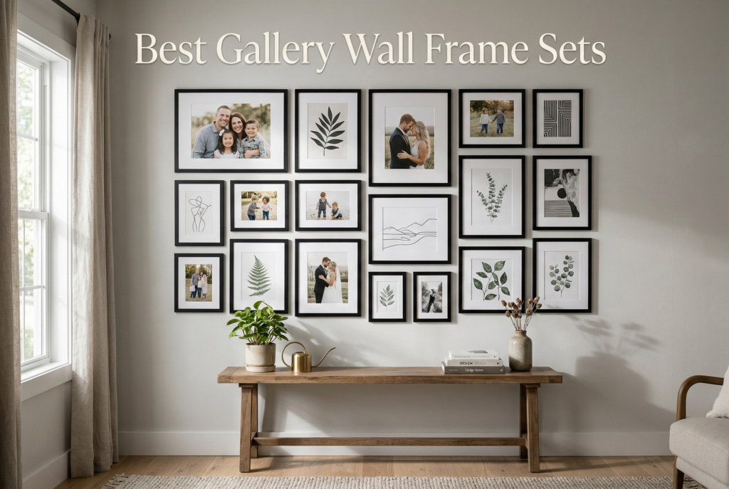 10 Best Gallery Wall Picture Frame Sets (June 2026) Instagram-Worthy ...
