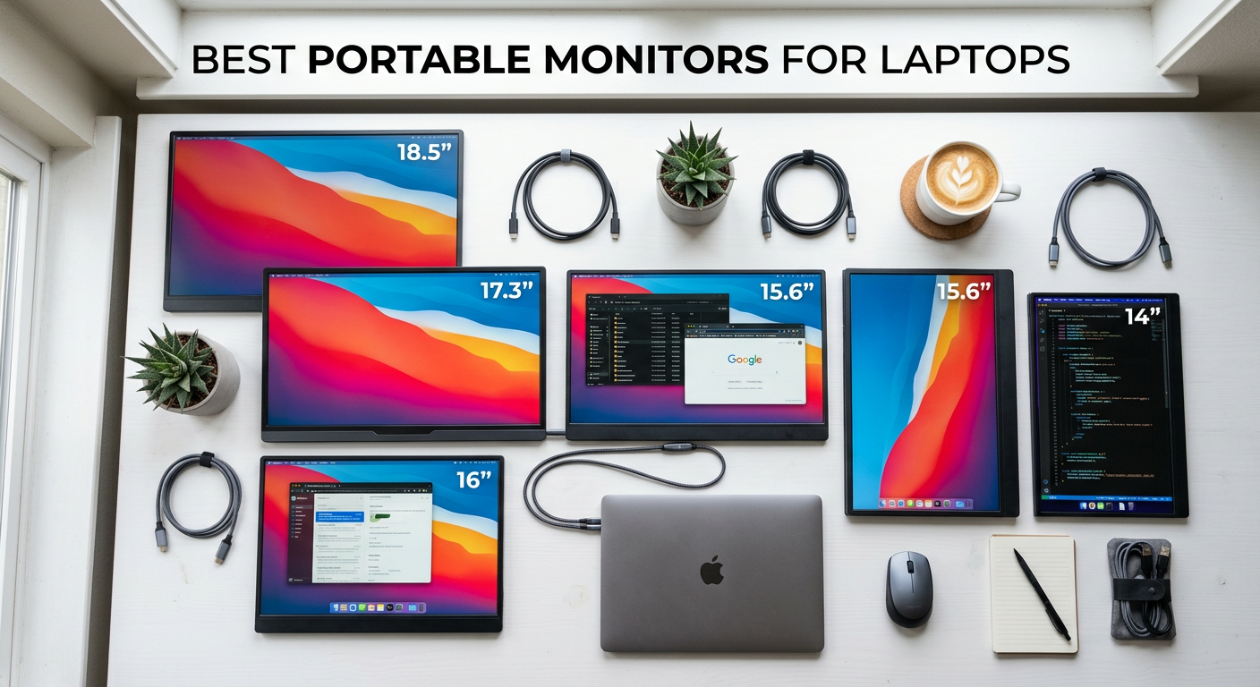 12 Best Portable Monitors for Laptops (June 2026) Tested