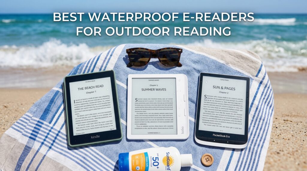 10 Best Waterproof E-Readers for Outdoor Reading (June 2026) Complete Guide