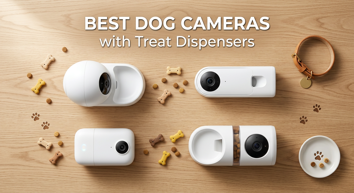10 Best Dog Cameras with Treat Dispensers (May 2026) Complete Guide