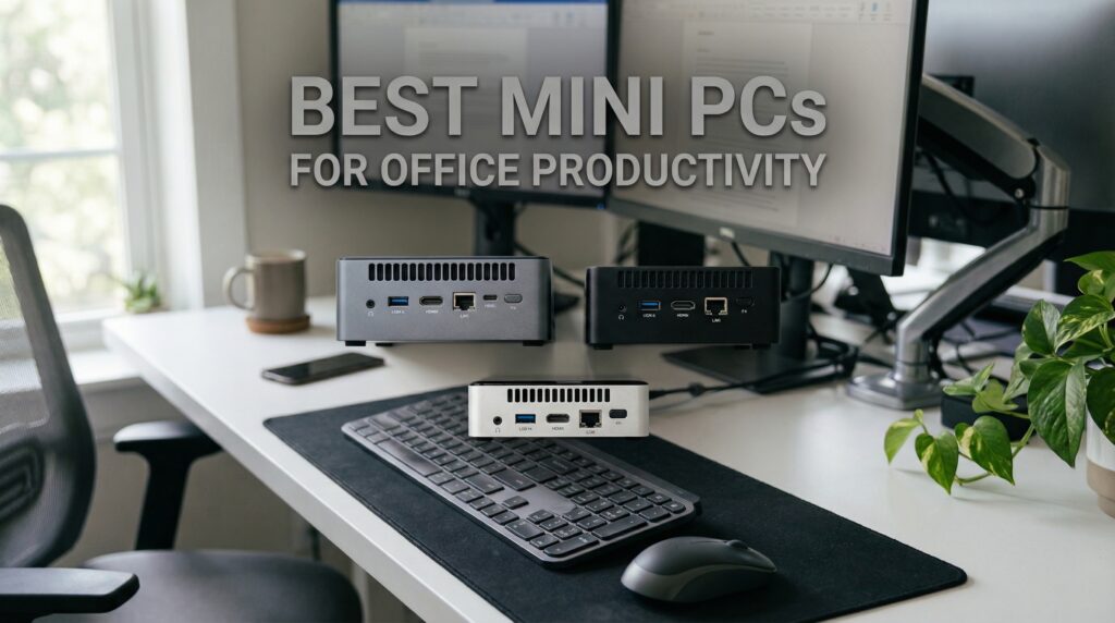 10 Best Mini PCs for Office Productivity (April 2026) Expert Reviews