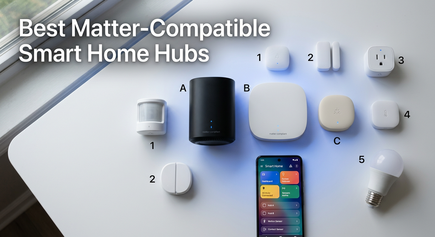 12 Best Matter-Compatible Smart Home Hubs (May 2026) Complete Guide