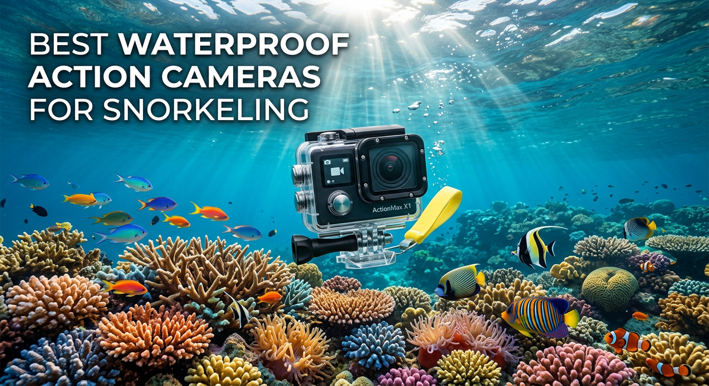 8 Best Waterproof Action Cameras for Snorkeling (May 2026) Complete Guide