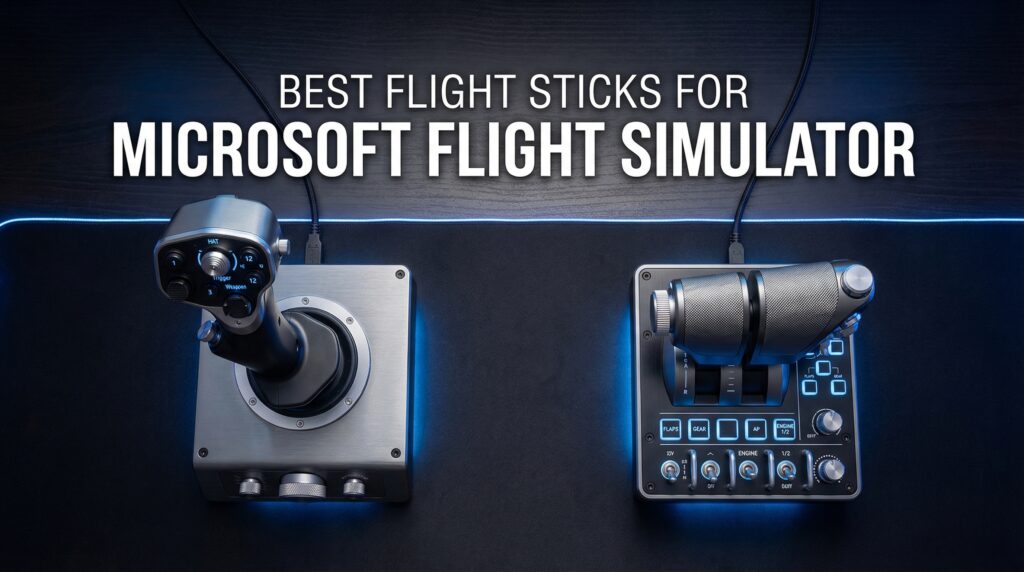 7 Best Flight Sticks for Microsoft Flight Simulator (May 2026) Complete ...