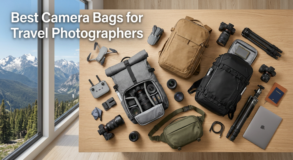 12 Best Camera Bags for Travel Photographers (May 2026) Complete Guide