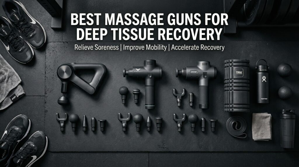 10 Best Massage Guns for Deep Tissue Recovery (May 2026) Complete Guide