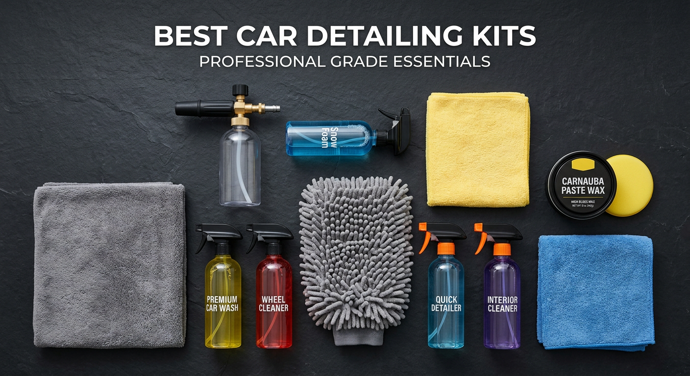 15 Best Car Detailing Kits (May 2026) Complete Buyer's Guide