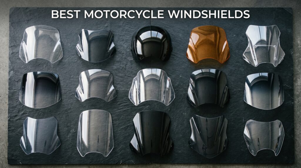 15 Best Motorcycle Windshields (May 2026) Top Picks for Every Rider