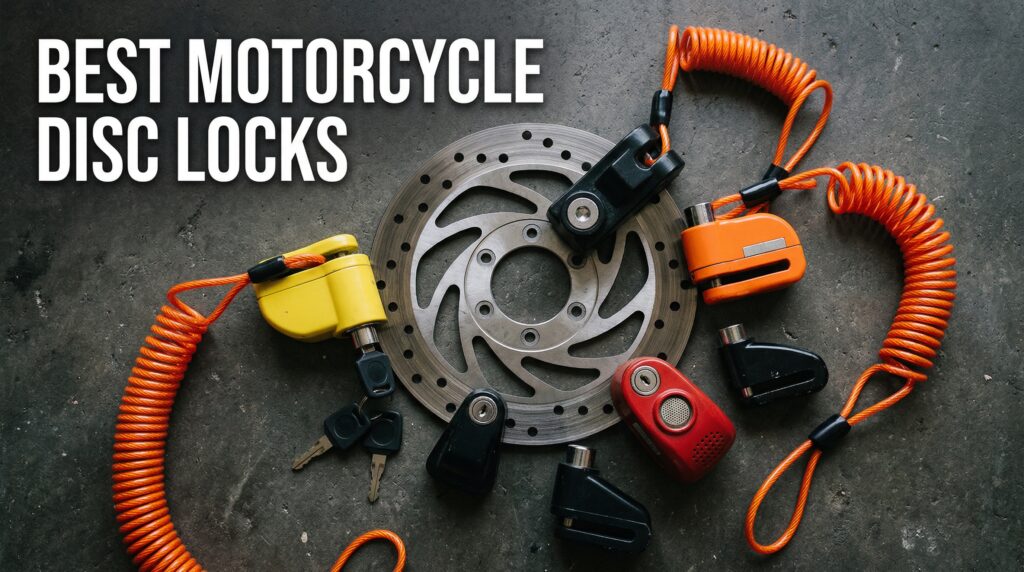 15 Best Motorcycle Disc Locks (May 2026) Complete Guide & Reviews