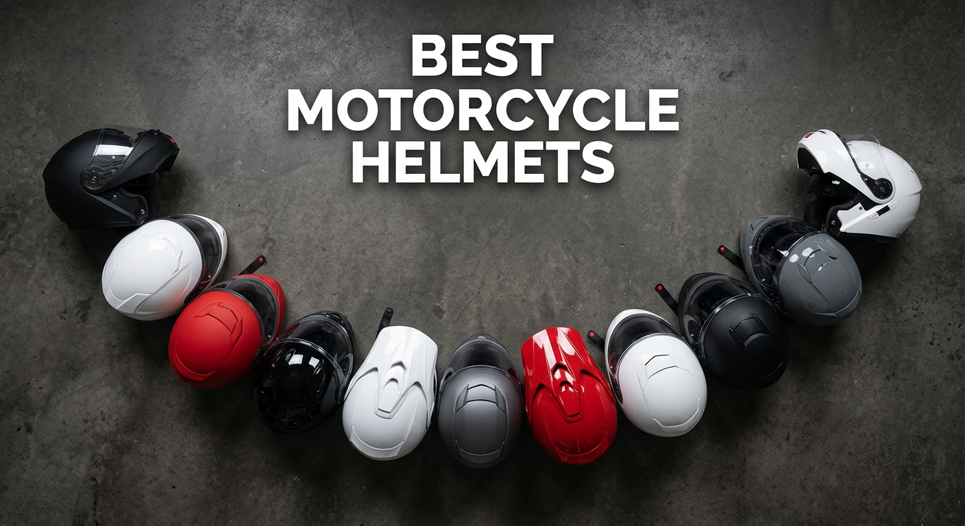 10 Best Motorcycle Helmets (April 2026) Complete Buyer's Guide