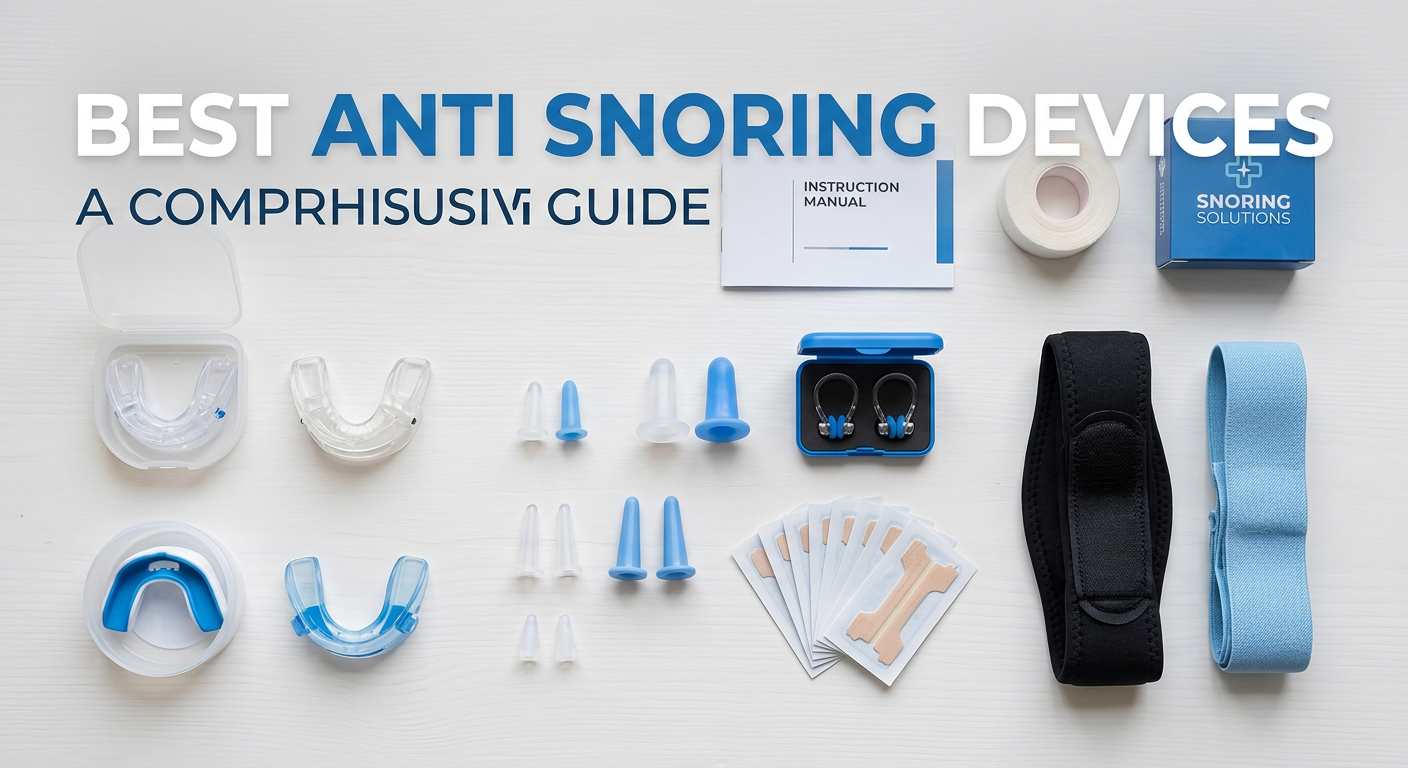 13 Best Anti Snoring Devices (June 2026) Complete Guide