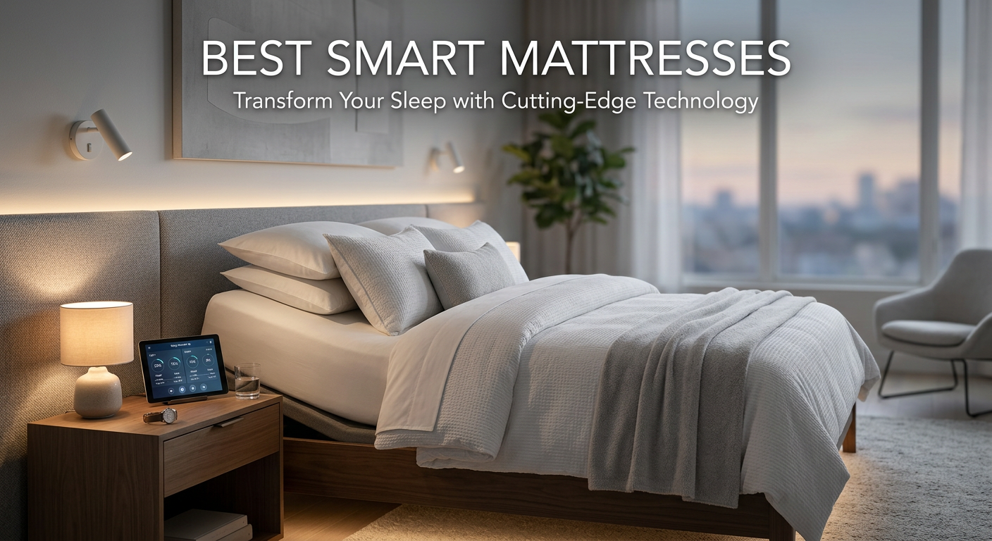 6 Best Smart Mattresses (May 2026) Buying Guide
