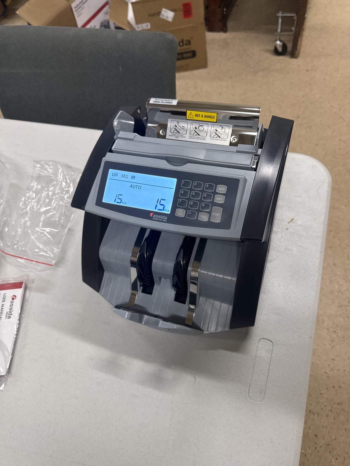 10 Best Money Counting Machines (April 2026) Buyer's Guide