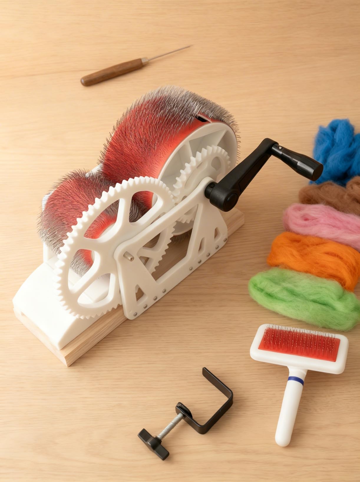 8 Best Drum Carders for Fiber (April 2026) Reviews & Buying Guide