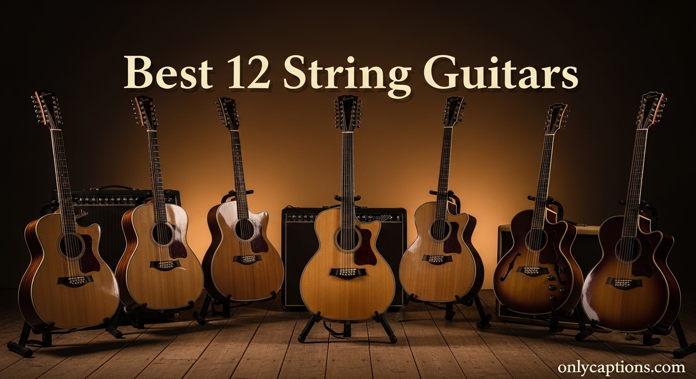 8 Best 12 String Guitars (April 2026) Expert Reviews & Buying Guide