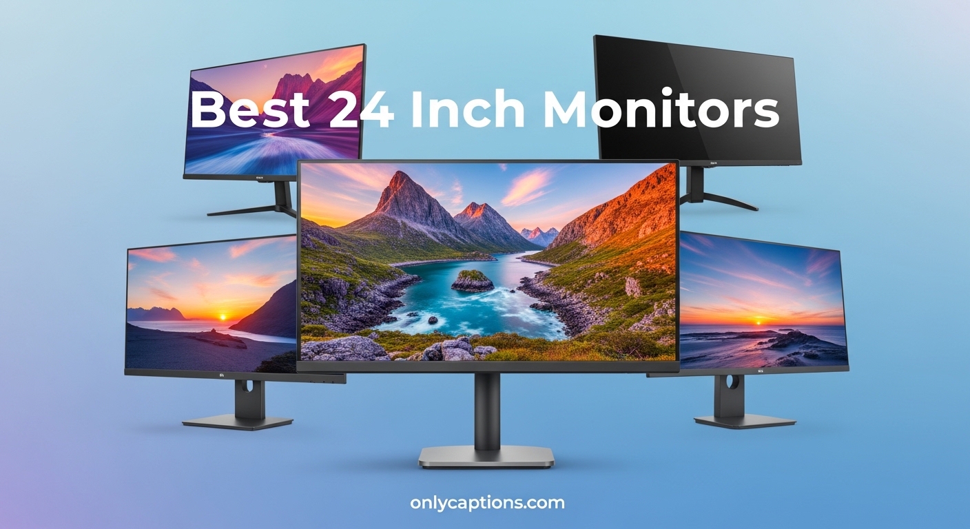 15 Best 24 Inch Monitors (June 2026) Expert Reviews
