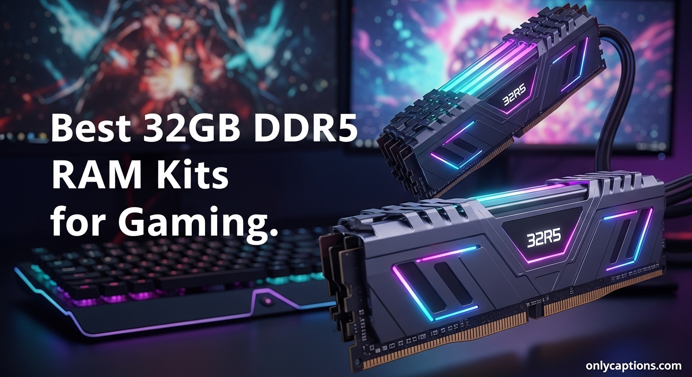 12 Best 32GB DDR5 RAM Kits for Gaming (April 2026) Expert Reviews