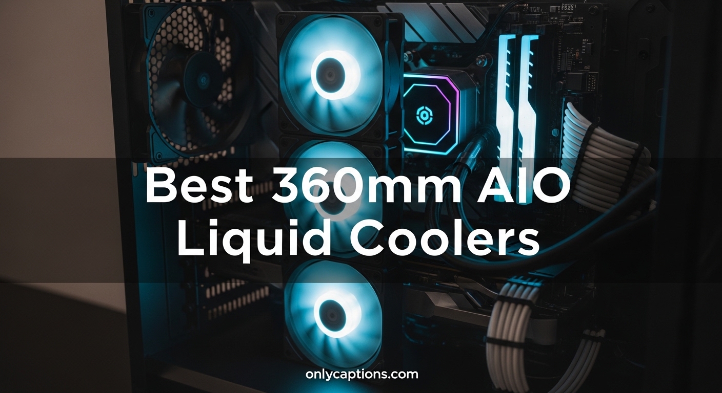 8 Best 360mm AIO Liquid Coolers (June 2026) Expert Reviews