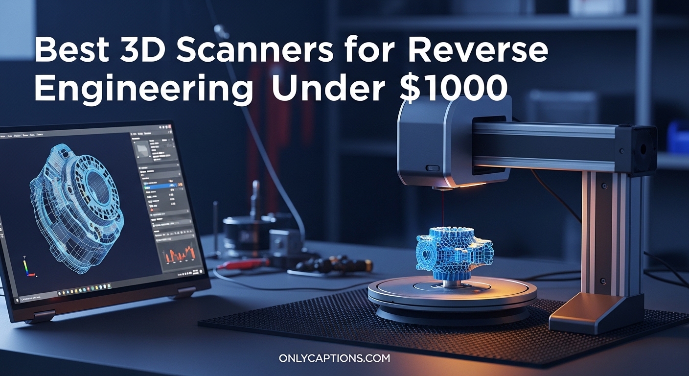 10 Best 3D Scanners for Reverse Engineering Under $1000 (May 2026 ...