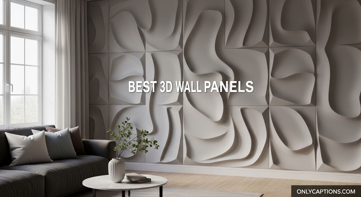 10 Best 3D Wall Panels (May 2026) Expert Picks