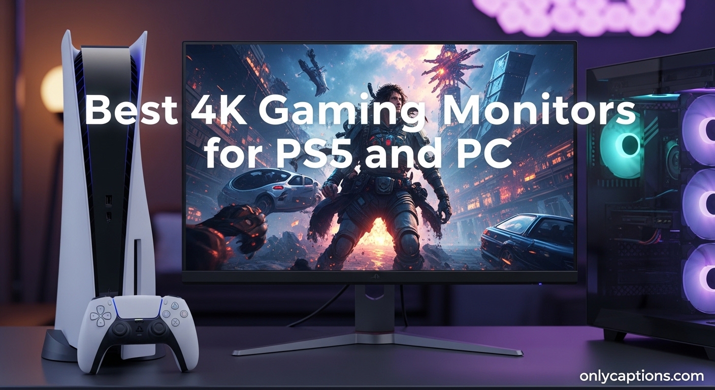 10 Best 4K Gaming Monitors for PS5 and PC (April 2026) Expert Reviews