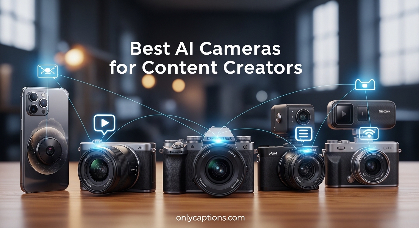 10 Best AI Cameras for Content Creators (May 2026) Complete Guide