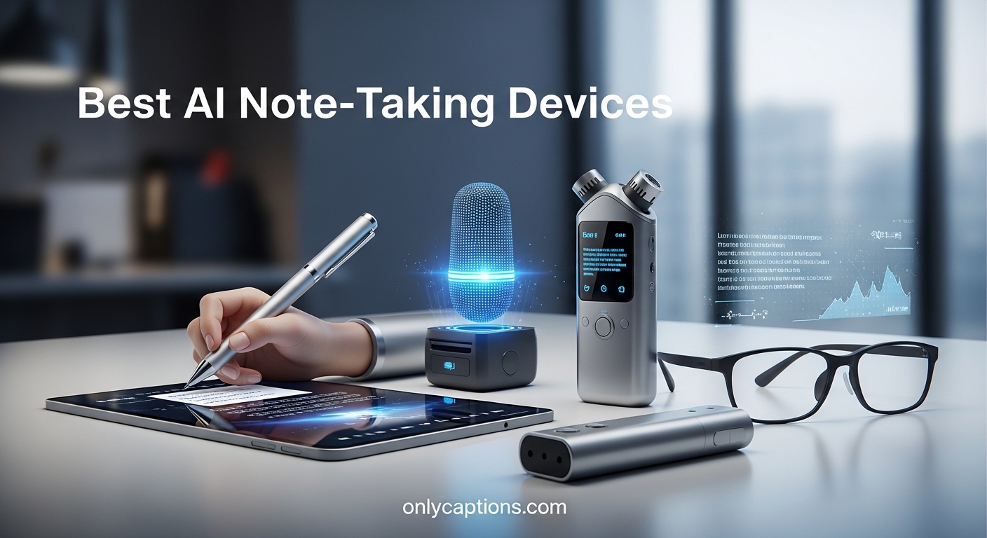 8 Best AI Note-Taking Devices (April 2026) Expert Reviews