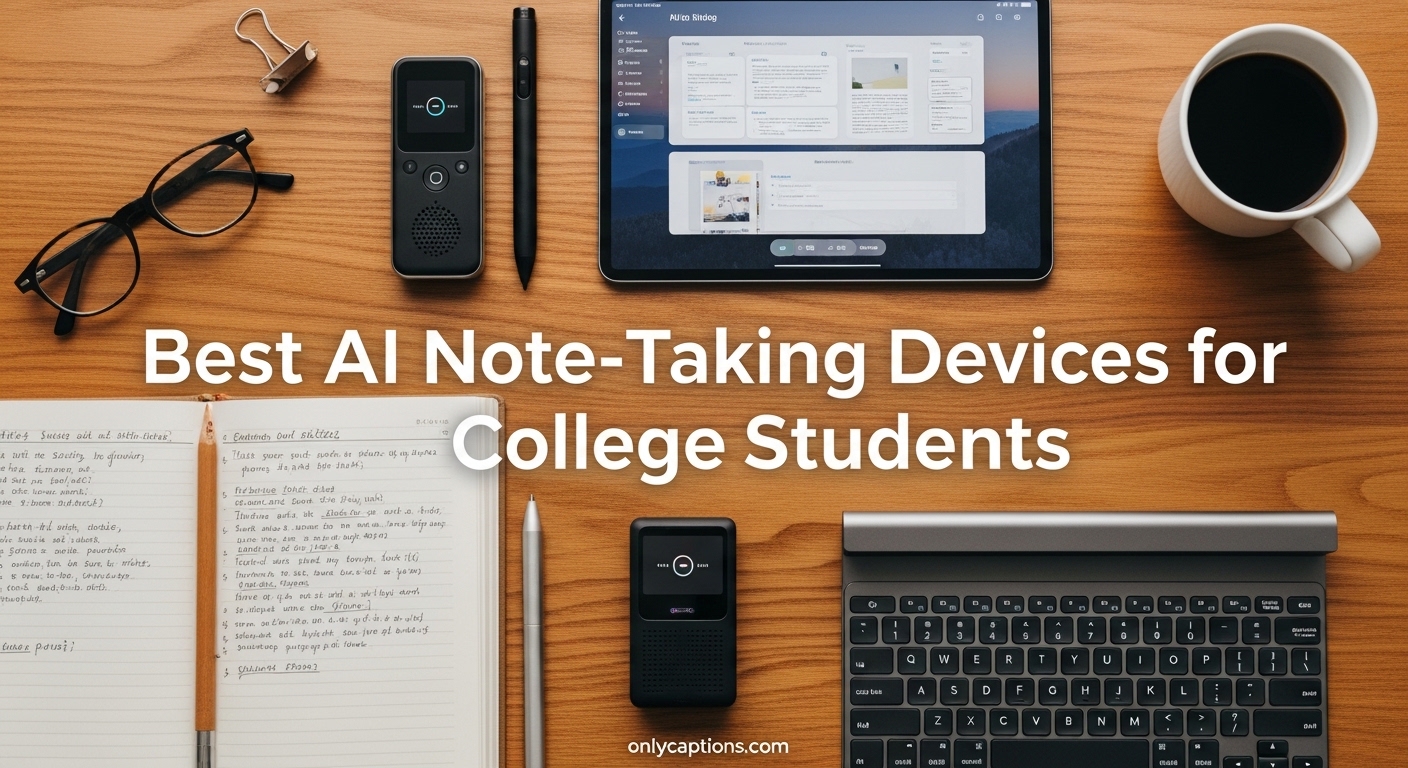 8 Best AI Note-Taking Devices for College Students (June 2026) Complete ...