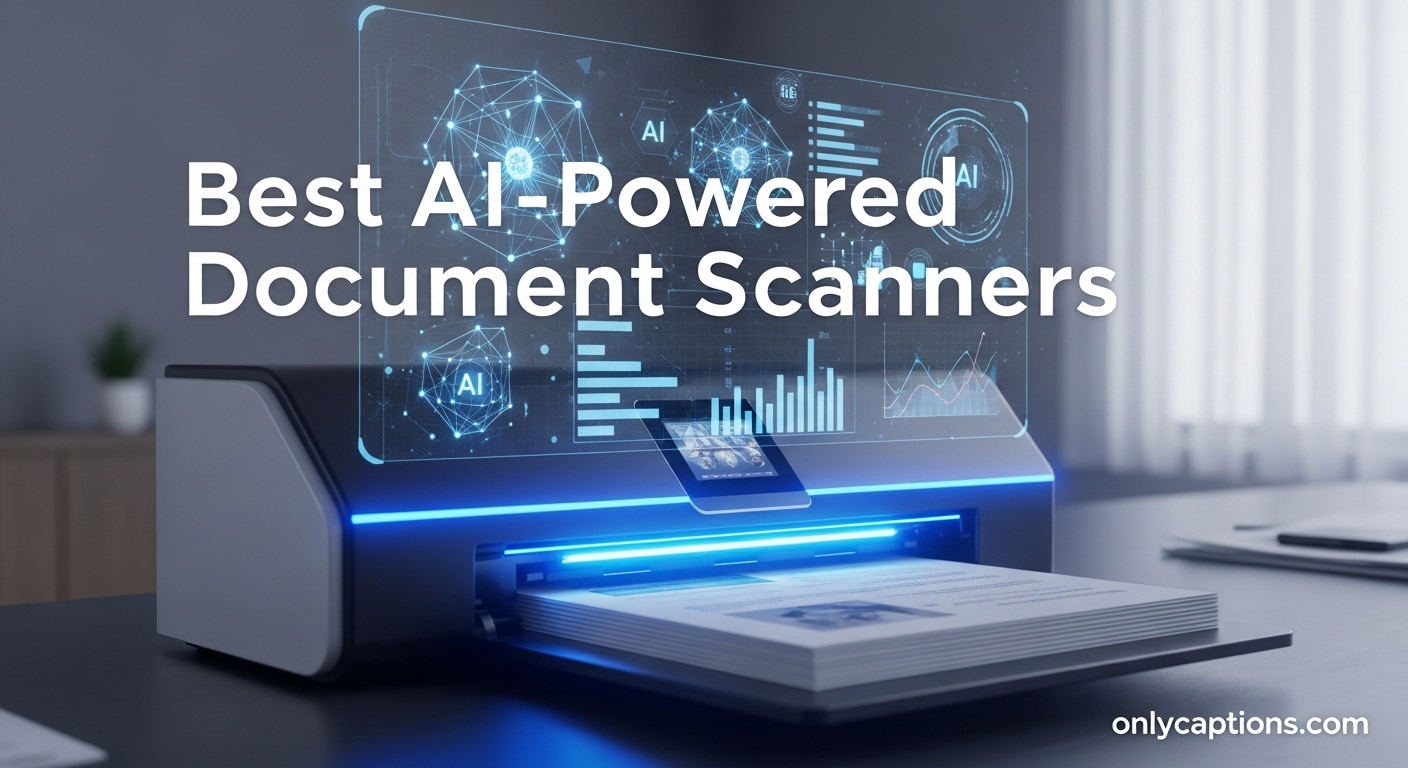 10 Best AI-Powered Document Scanners (May 2026) Expert Guide