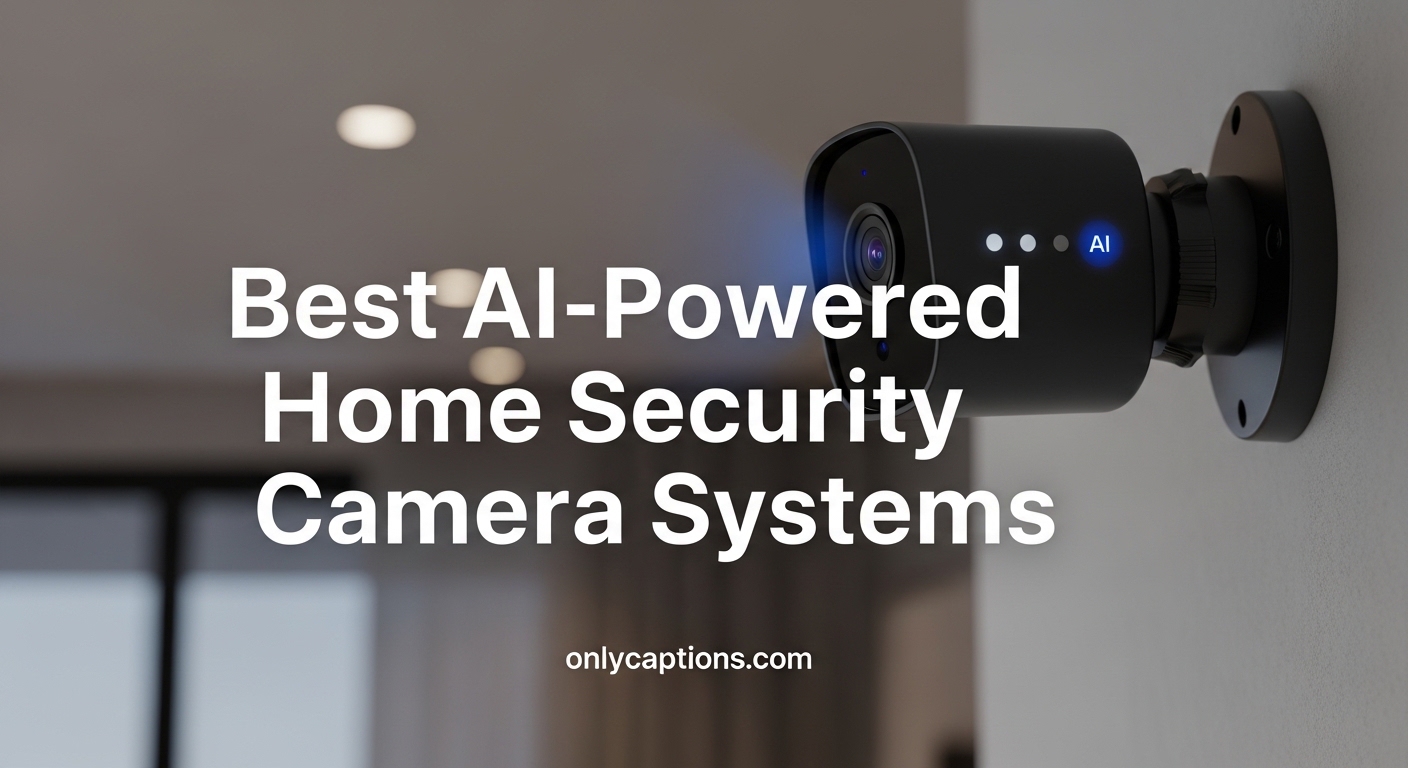 8 Best AI-Powered Home Security Camera Systems (June 2026) Expert Guide
