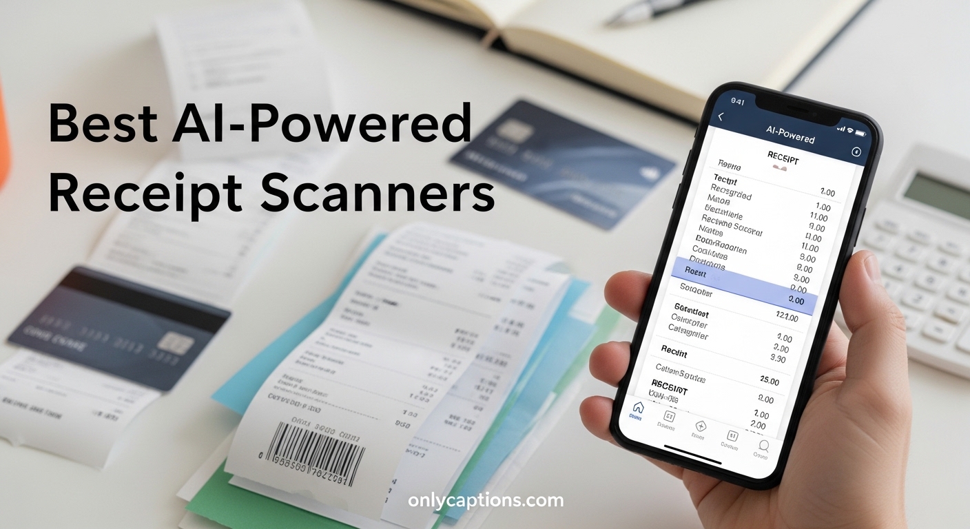 8 Best AI-Powered Receipt Scanners (May 2026) Expert Reviews