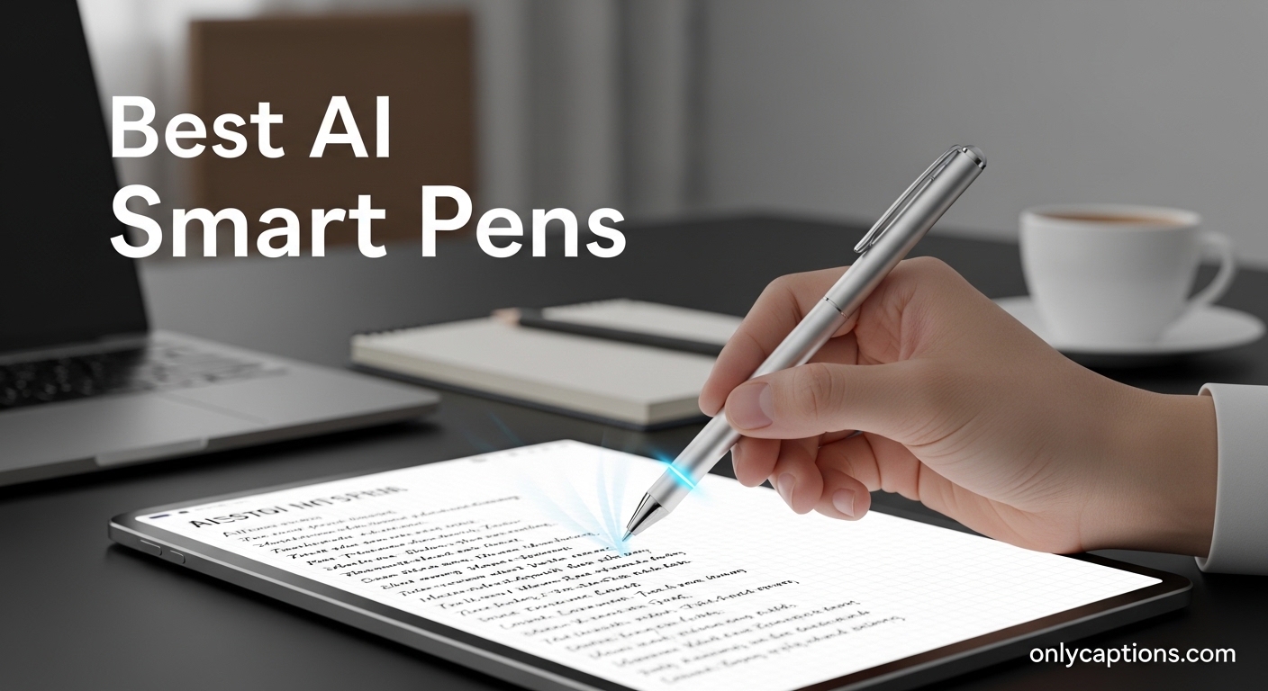 6 Best AI Smart Pens (April 2026) Expert Reviews
