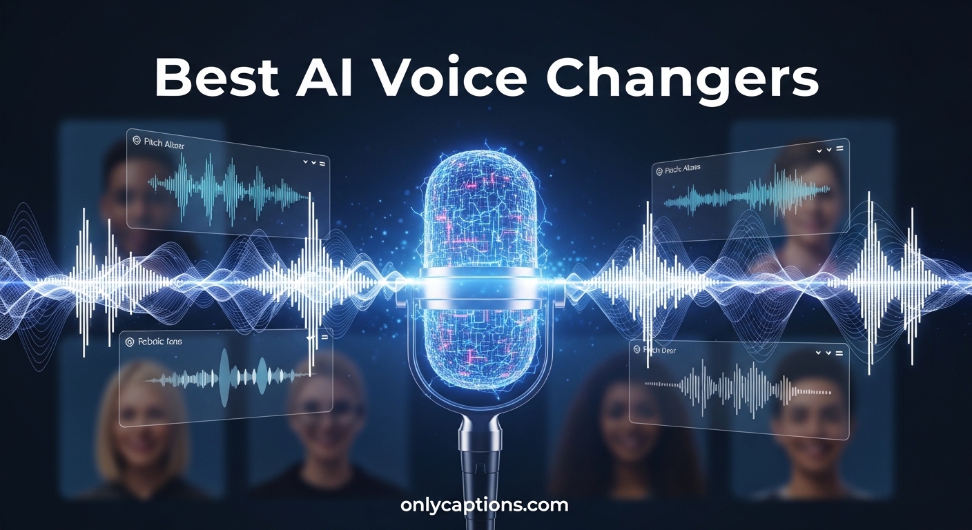 9 Best AI Voice Changers (May 2026) Complete Guide
