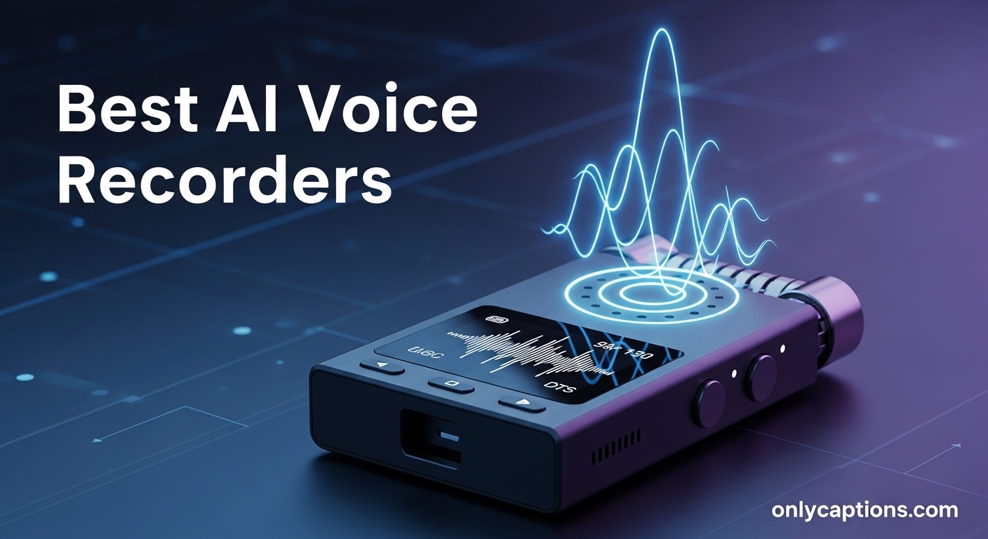 15 Best AI Voice Recorders (April 2026) Complete Reviews & Comparison