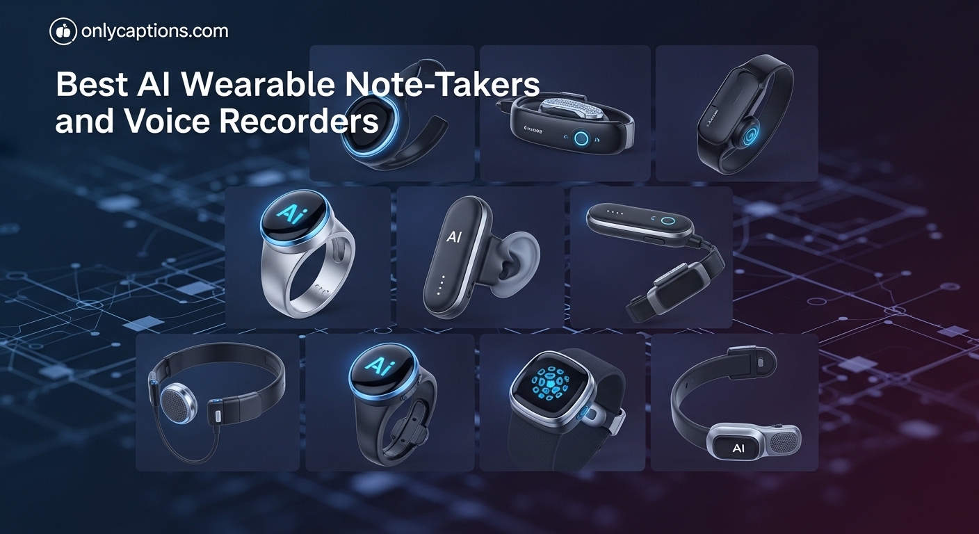 10 Best AI Wearable Note-Takers and Voice Recorders (April 2026) Expert ...