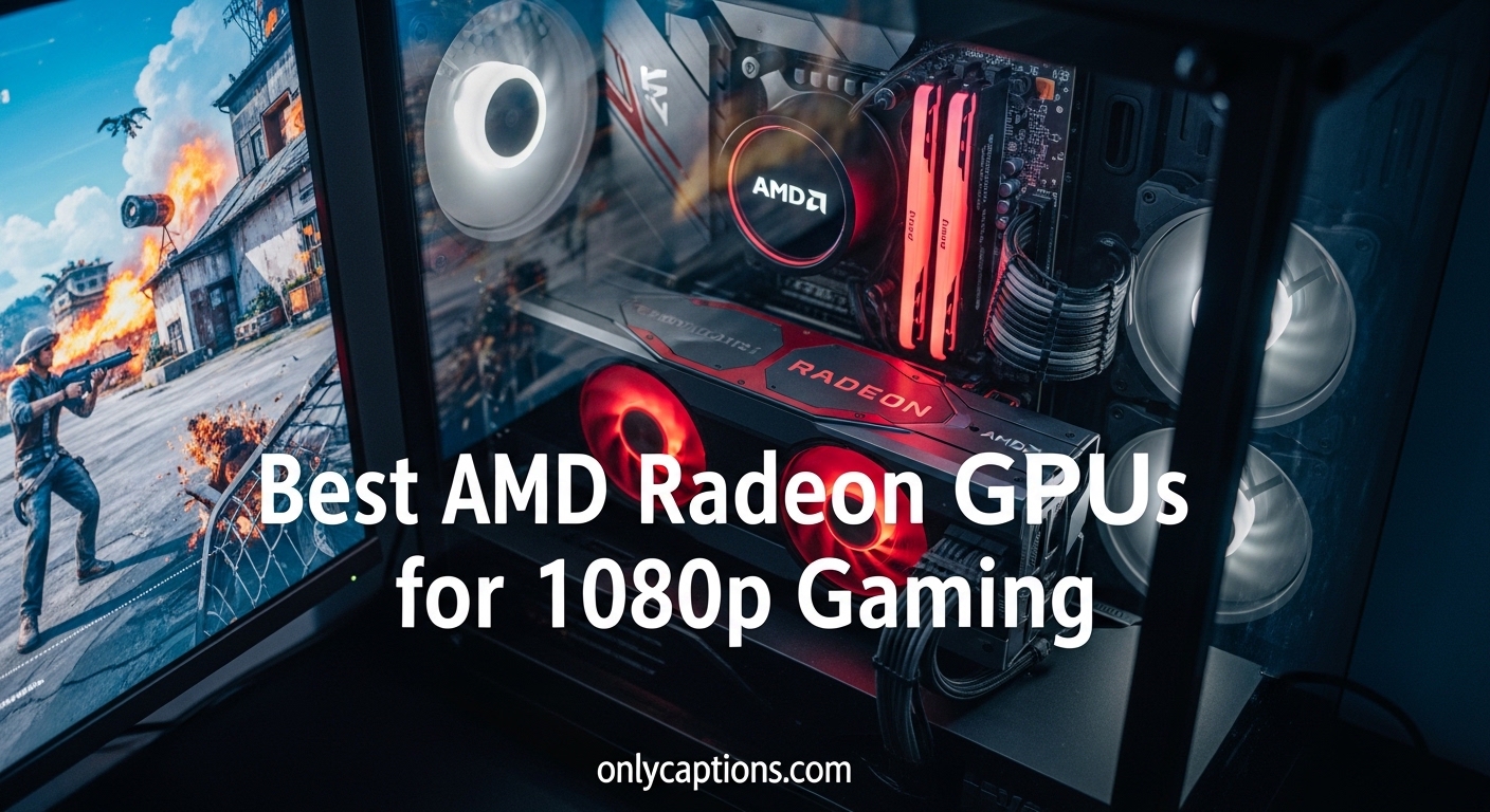 12 Best AMD Radeon GPUs for 1080p Gaming (May 2026) Expert Reviews