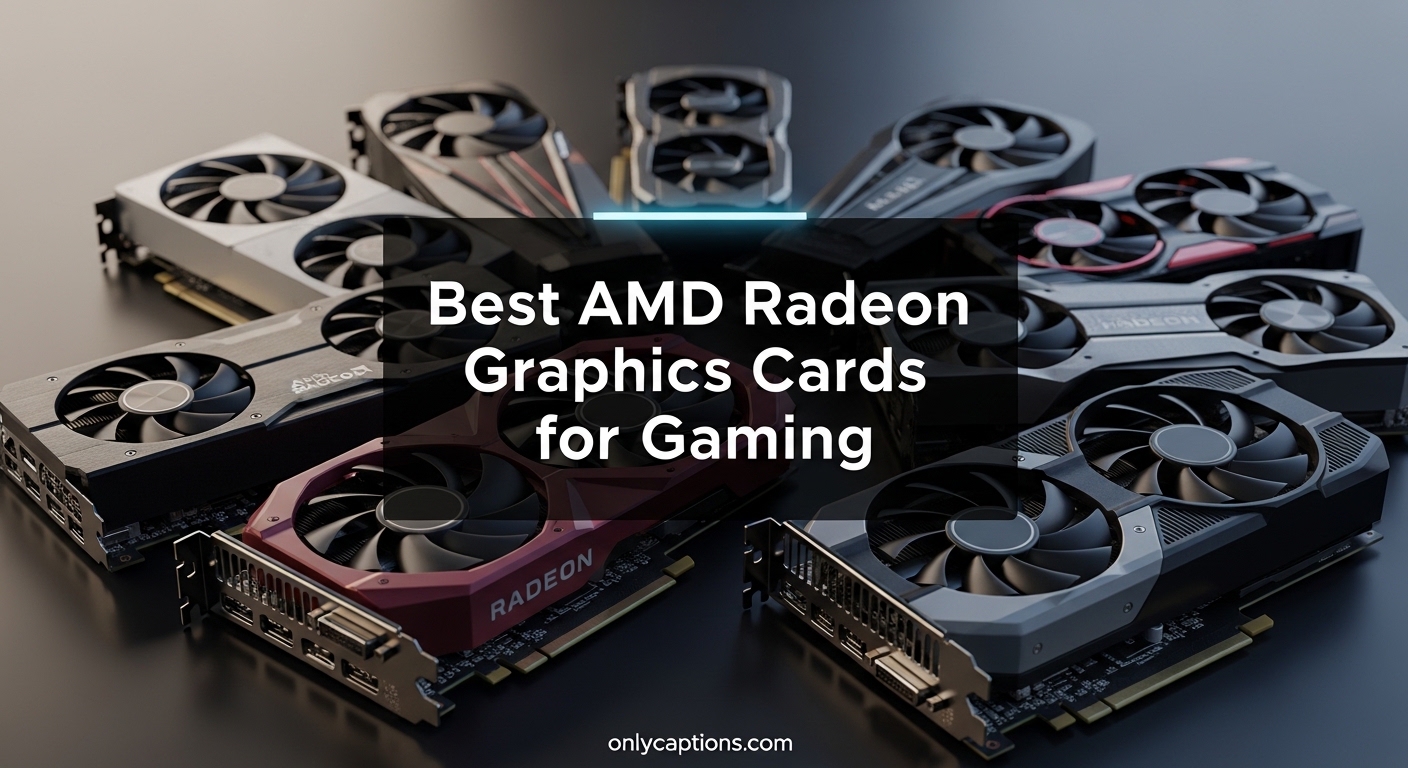10 Best AMD Radeon Graphics Cards for Gaming (June 2026) Expert Reviews