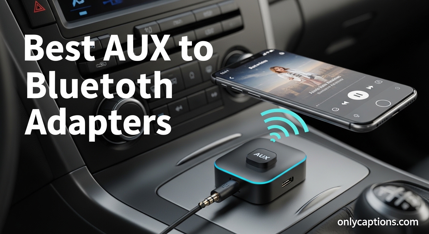 7 Best AUX to Bluetooth Adapters (May 2026) Expert Guide
