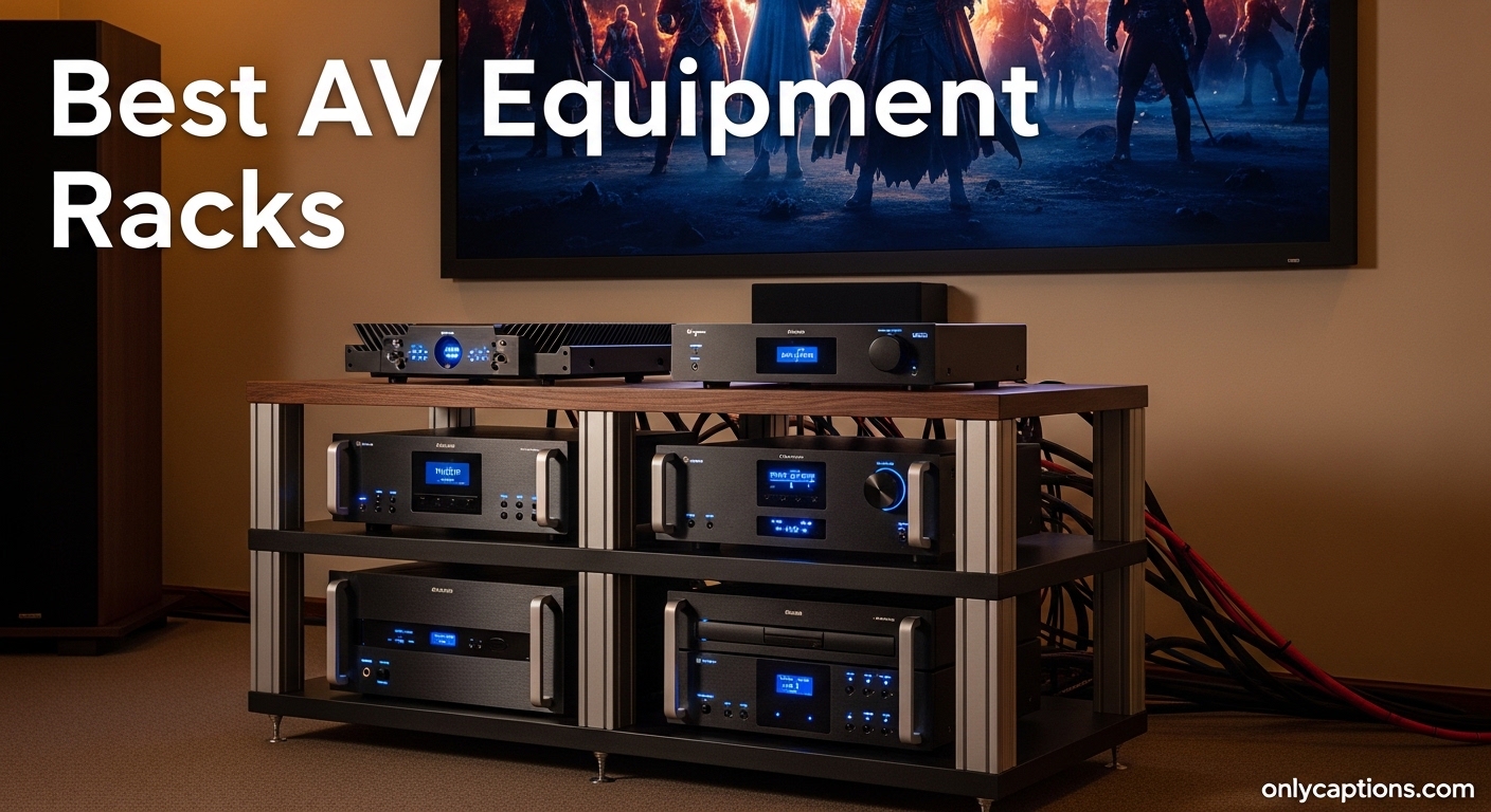 15 Best AV Equipment Racks (June 2026) Complete Buyer's Guide