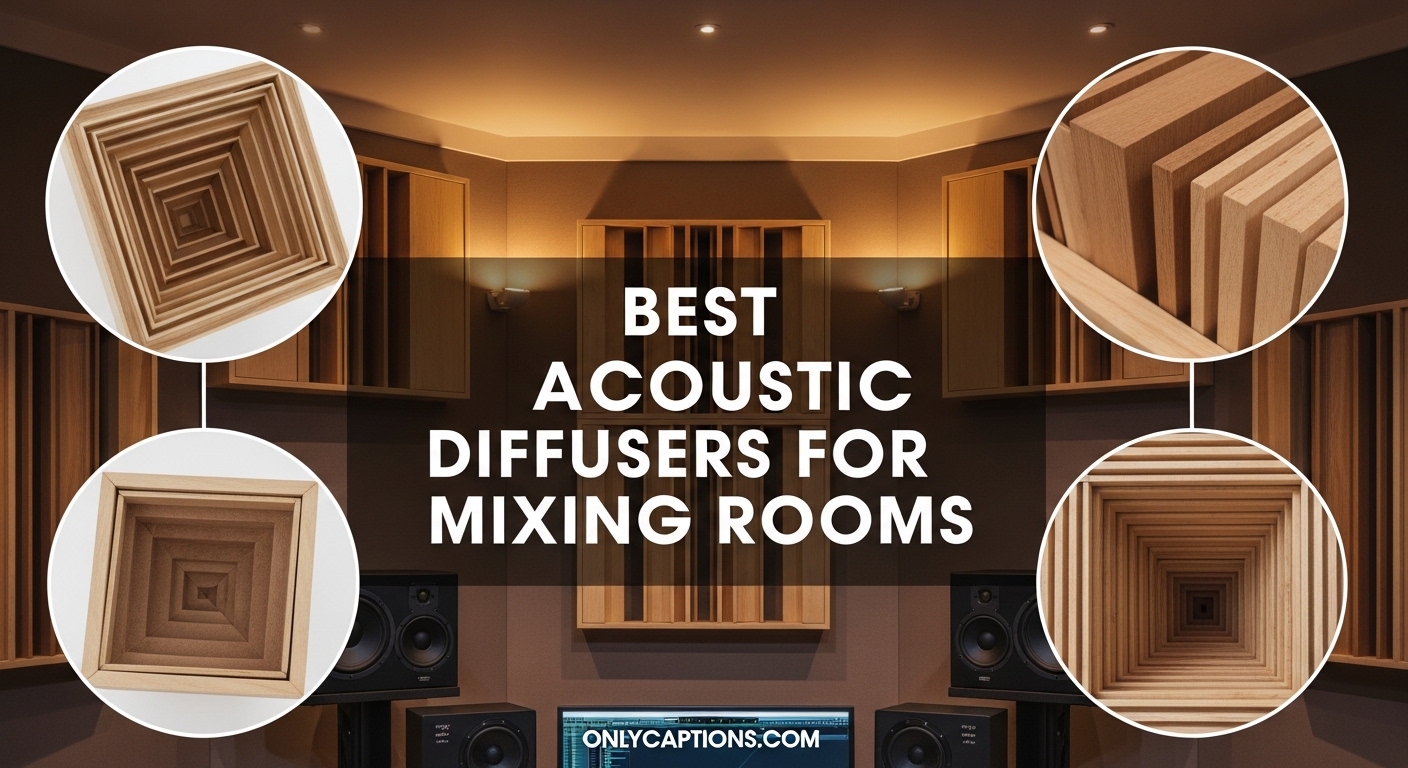 14 Best Acoustic Diffusers for Mixing Rooms (May 2026) Expert Reviews