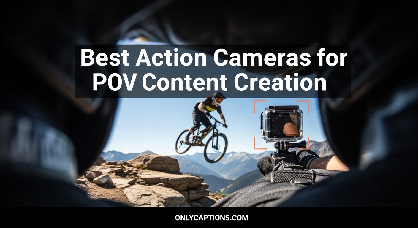 8 Best Action Cameras for POV Content Creation (June 2026) Expert Guide
