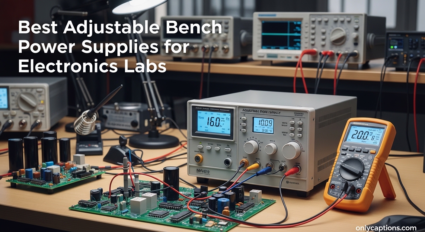 10 Best Adjustable Bench Power Supplies for Electronics Labs (May 2026 ...