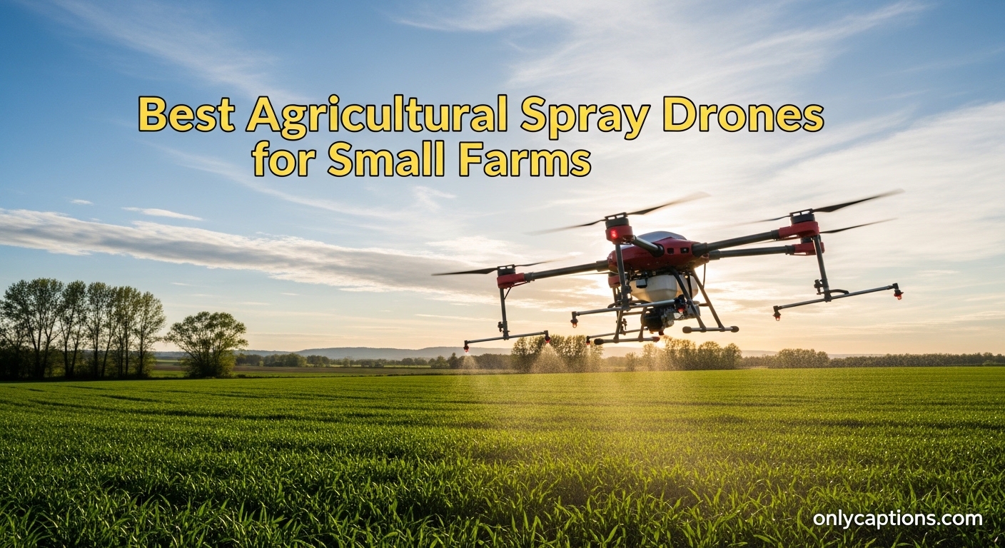 10 Best Agricultural Spray Drones for Small Farms (May 2026) Expert Guide