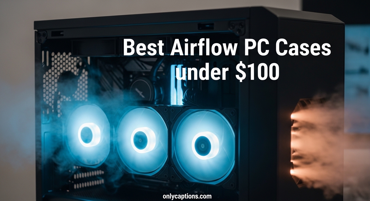 8 Best Airflow PC Cases under $100 (June 2026) Expert Reviews
