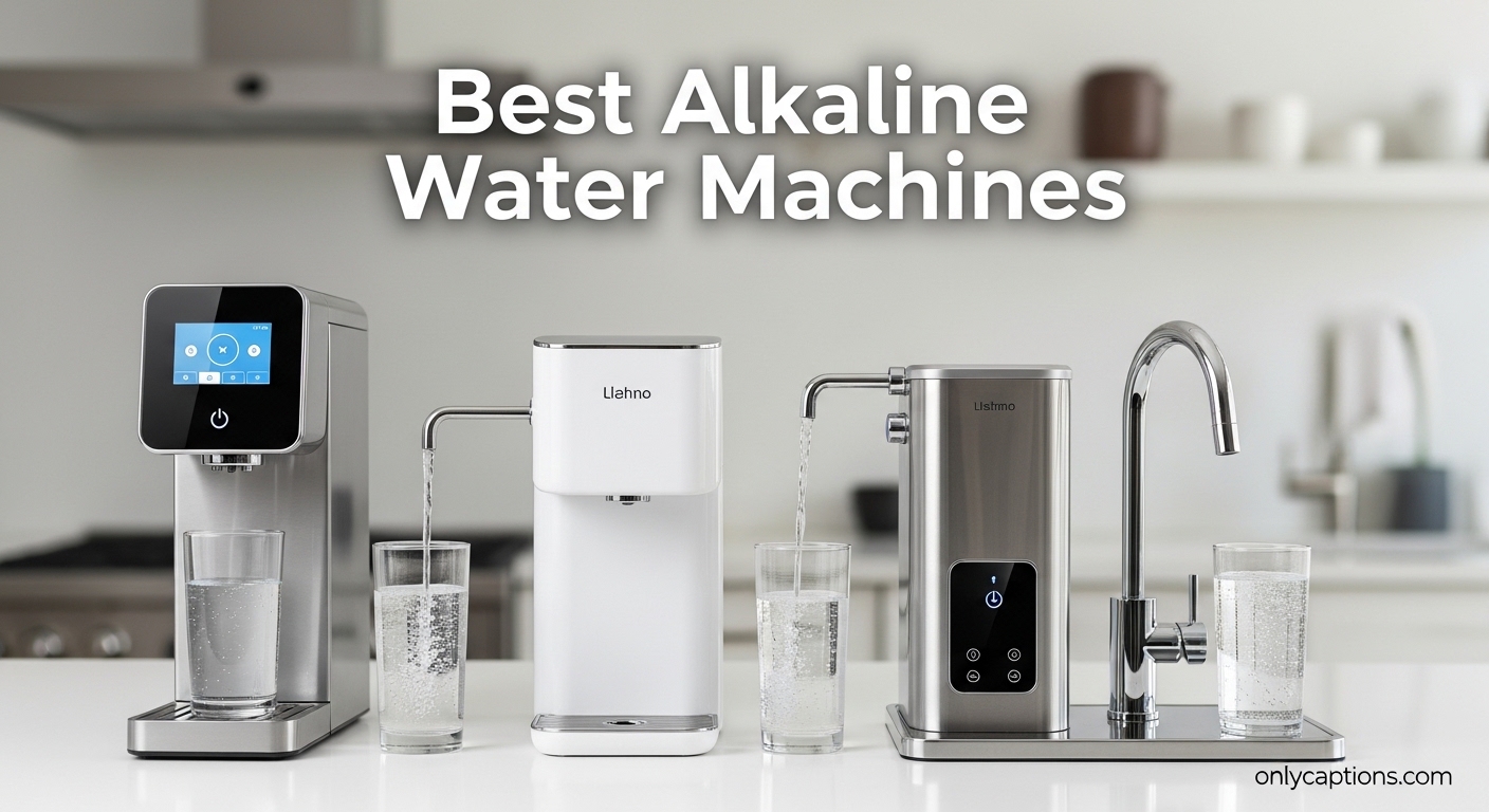 14 Best Alkaline Water Machines (May 2026) Expert Reviews