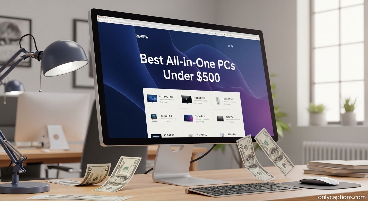 6 Best All-in-One PCs Under $500 (June 2026) Complete Guide
