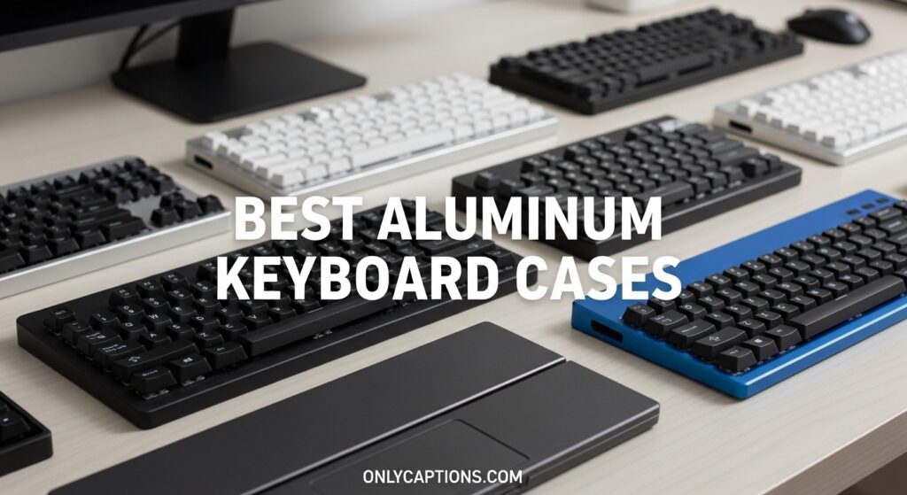 10 Best Aluminum Keyboard Cases (April 2026) Expert Reviews